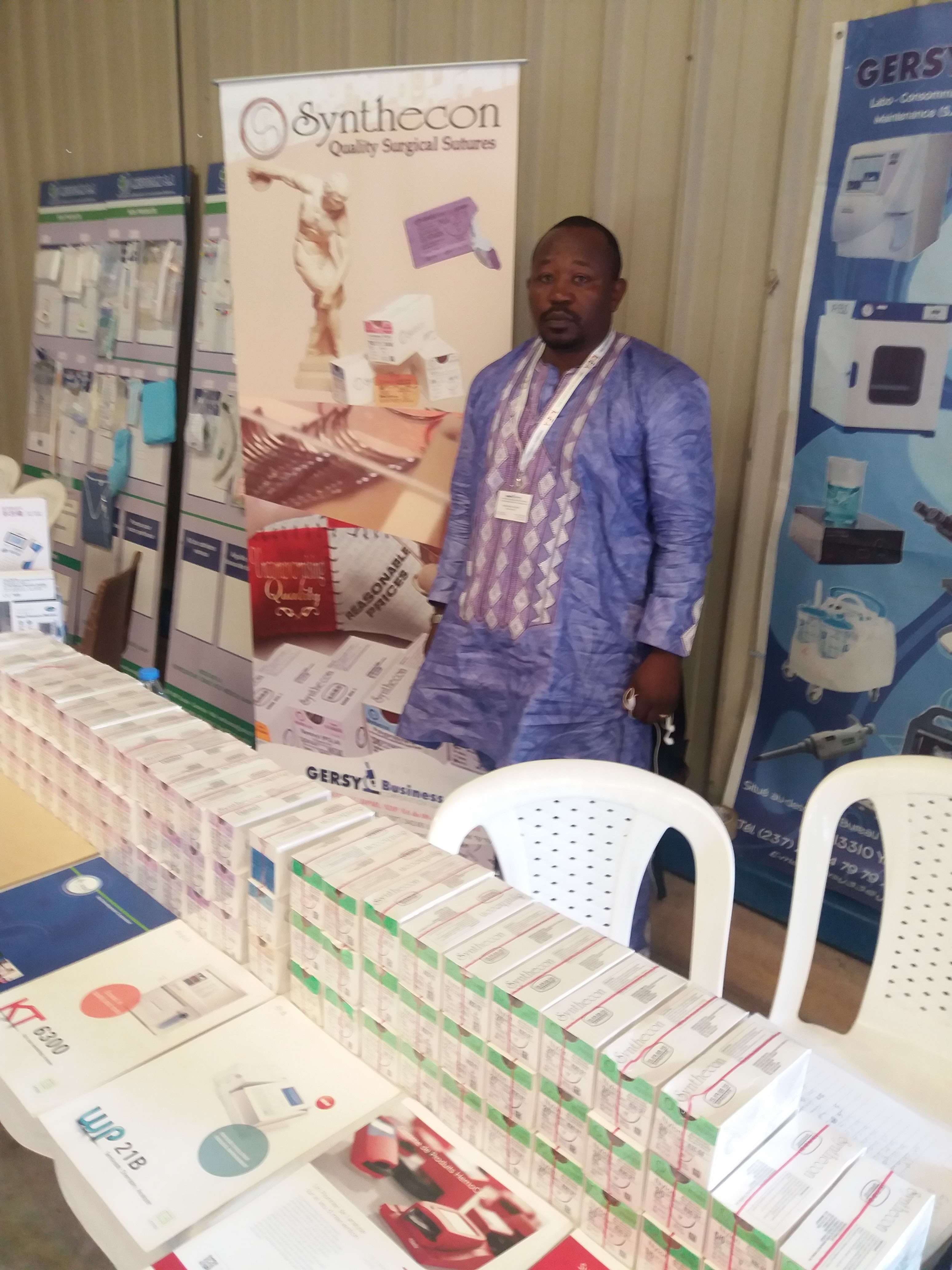 L'exposition Fondation Médicale Ad Lucem | synthecon