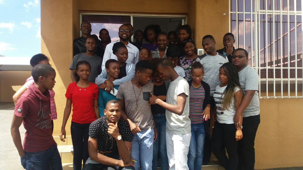 Botswana Institute of Health Sciences tour of Synthecon Sutures ...