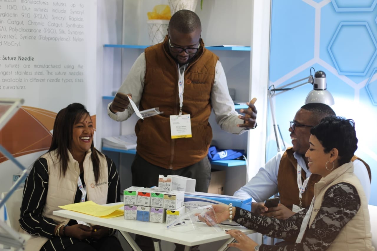 2019 Africa Health Exhibition, Gallagher Estate, Johannesburg, South ...